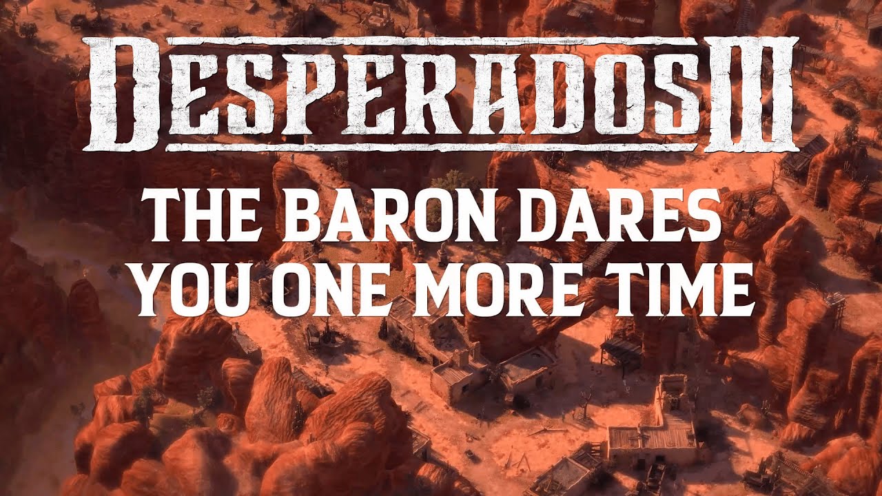 Desperados III – Official Game Site